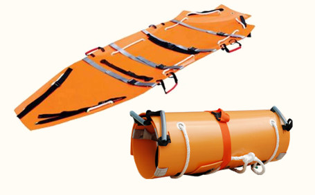 Rescue Folding Soft Roll Stretcher Multifunctional 42×23×25CM