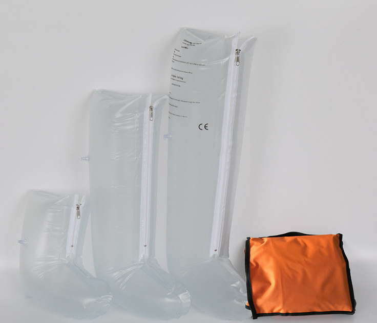 Inflatable First Aid Air Splint Kits Plastic Splint With Hand Elbow ...